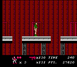 Code Name - Viper » NES Ninja